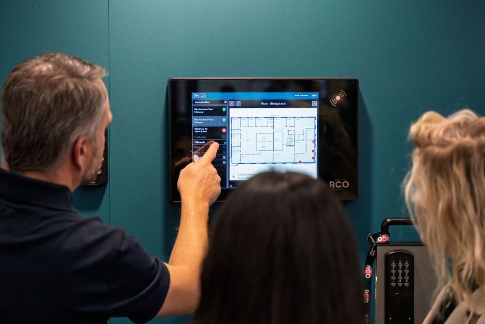 Hjemmeside RCO Security