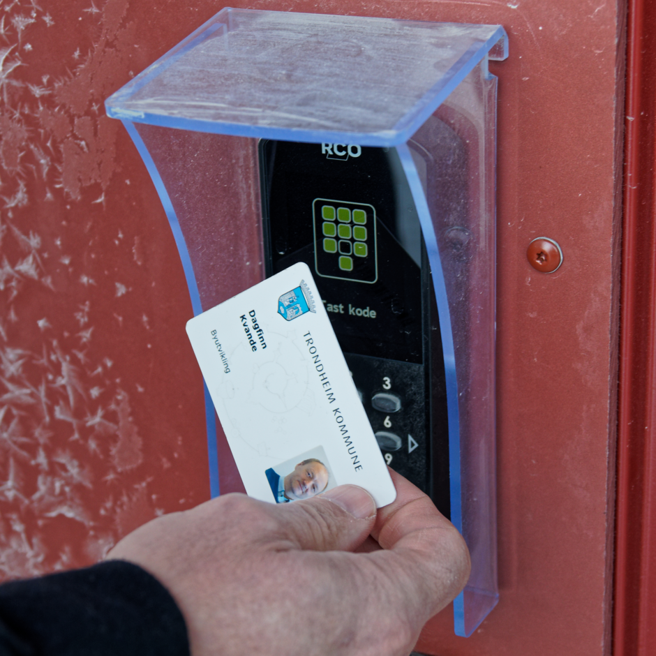 Hjemmeside RCO Security