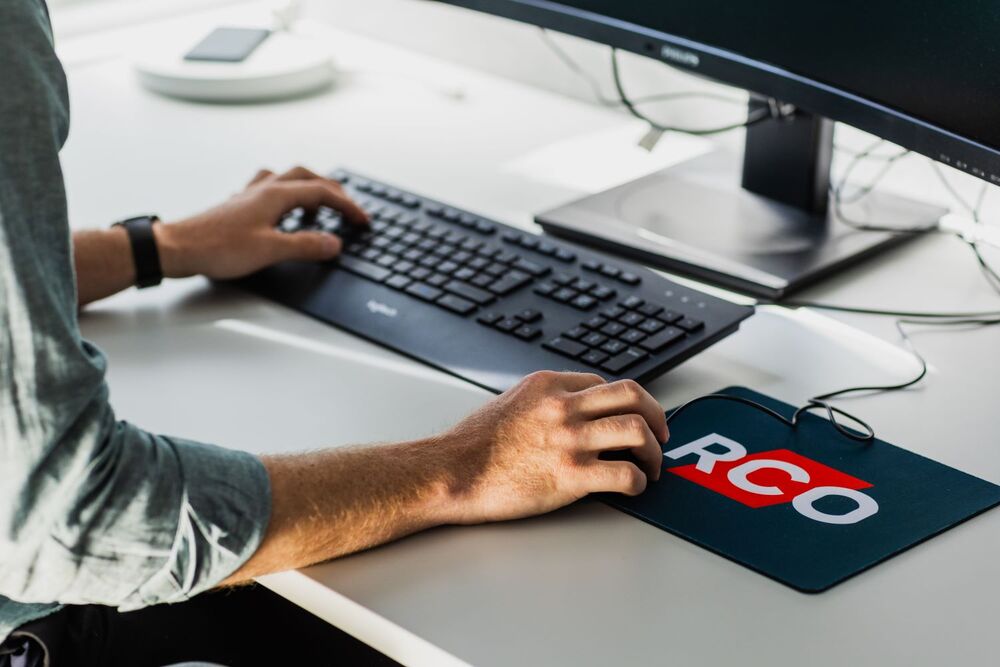 Hjemmeside RCO Security